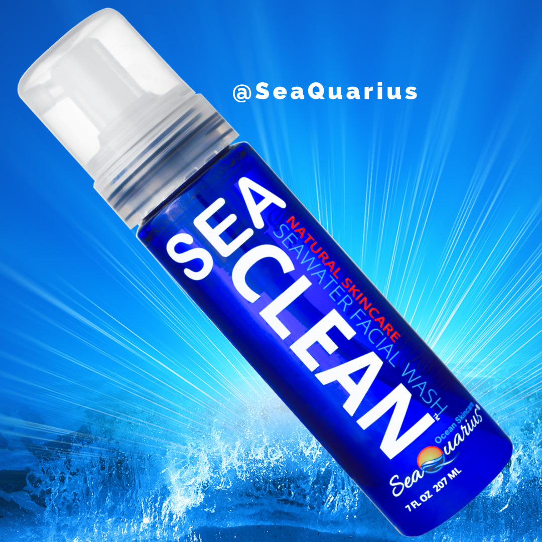 Ocean Powered Skincare | Marine Ingredients | Seaweed Infused Seawater