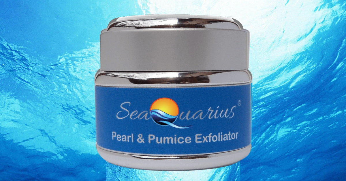 Ocean Skincare | Marine Mineral Beauty | Seaweed algae Seawater