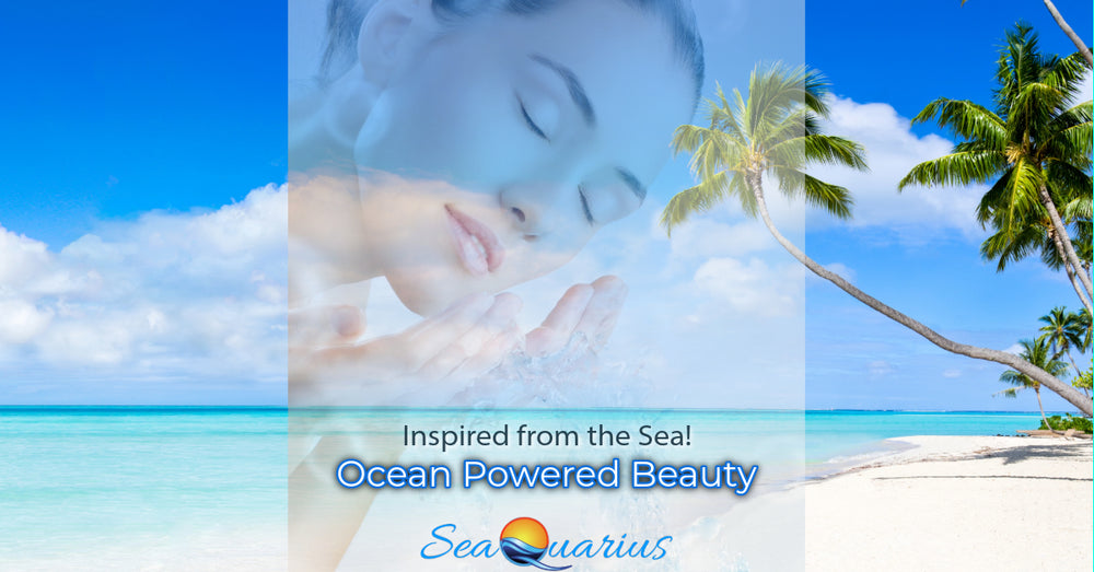 Ocean Powered Skincare | Marine Ingredients | Seaweed Infused Seawater