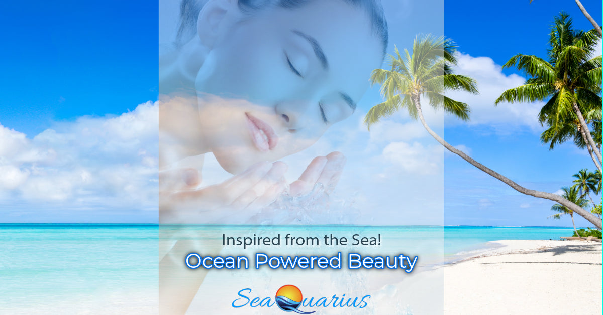 Ocean Powered Skincare | Marine Ingredients | Seaweed Infused Seawater
