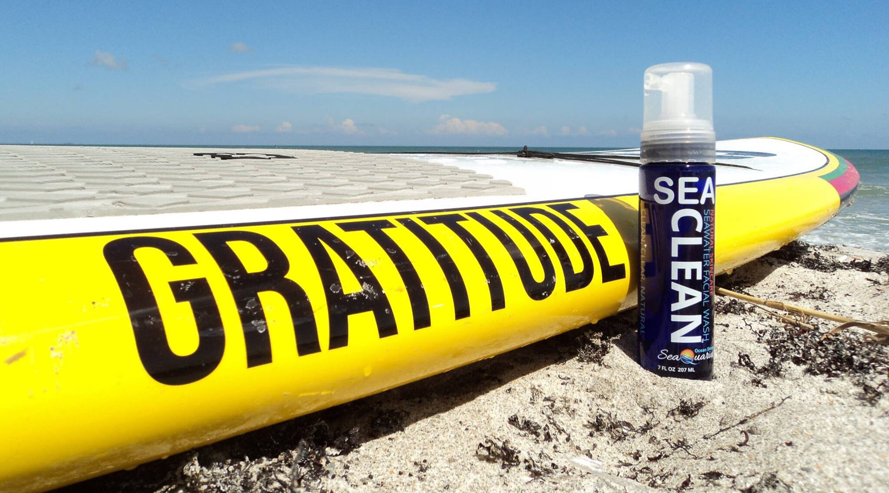 Ocean Skincare | Marine Mineral Beauty | Seaweed algae Seawater