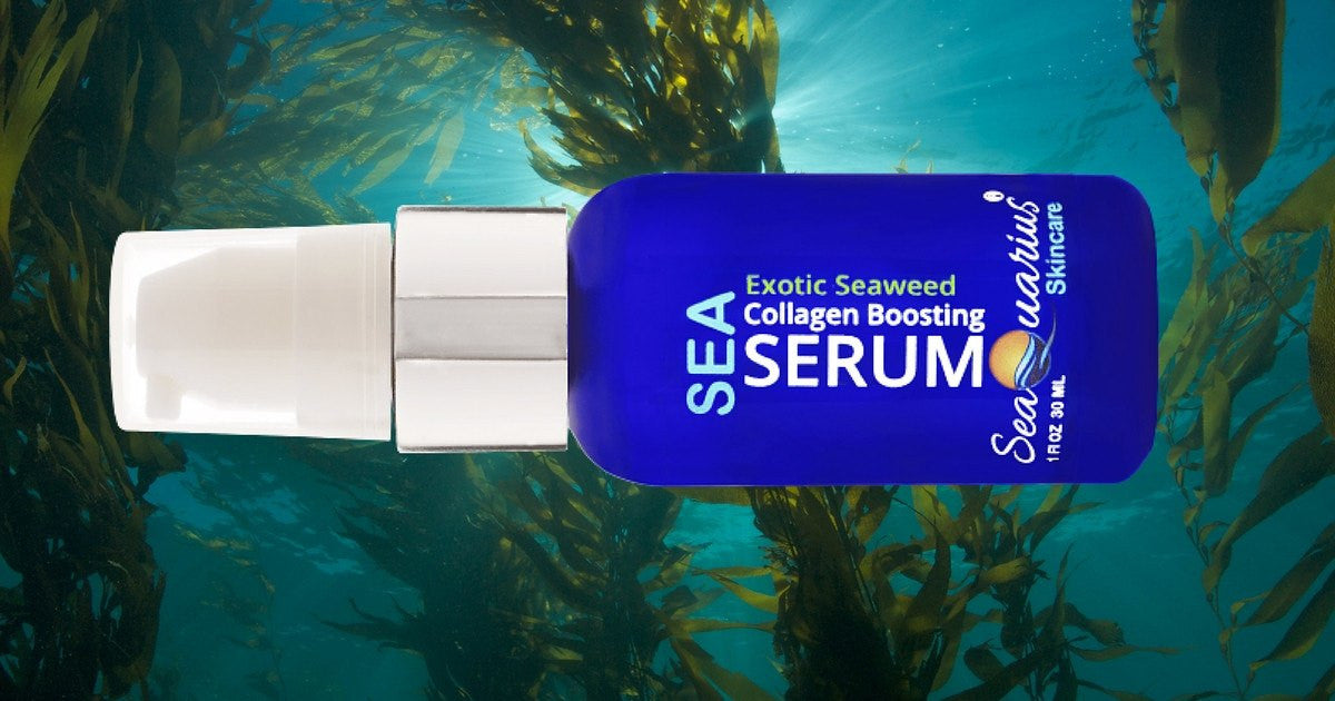Ocean Skincare | Marine Mineral Beauty | Seaweed algae Seawater